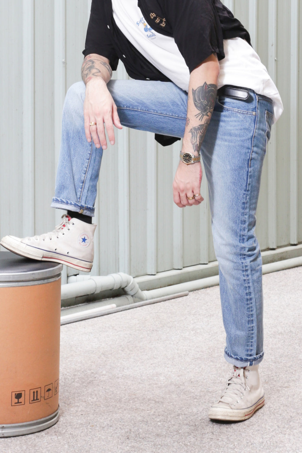 SK857 BillyBlue (Lightblue) – SimpleAndRaw.Shop